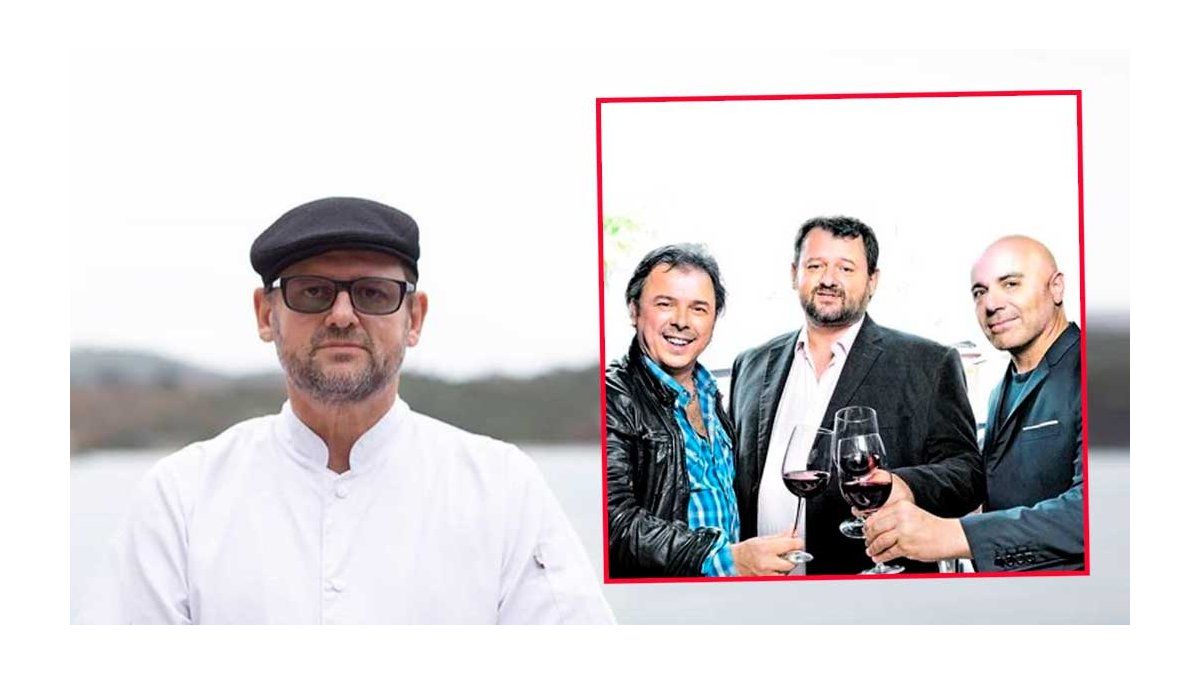 Inesperada anécdota de Christophe sobre una grabación de Masterchef ...