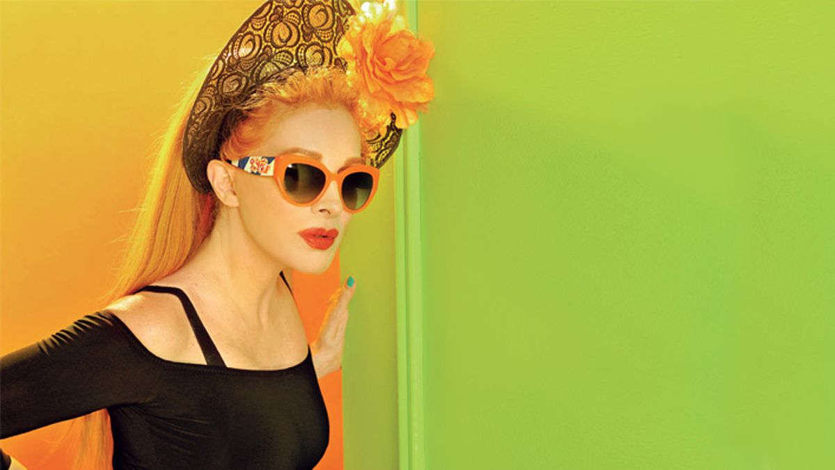 Nacha Guevara se mostró en contra de las cirugías y a favor de una vida ...