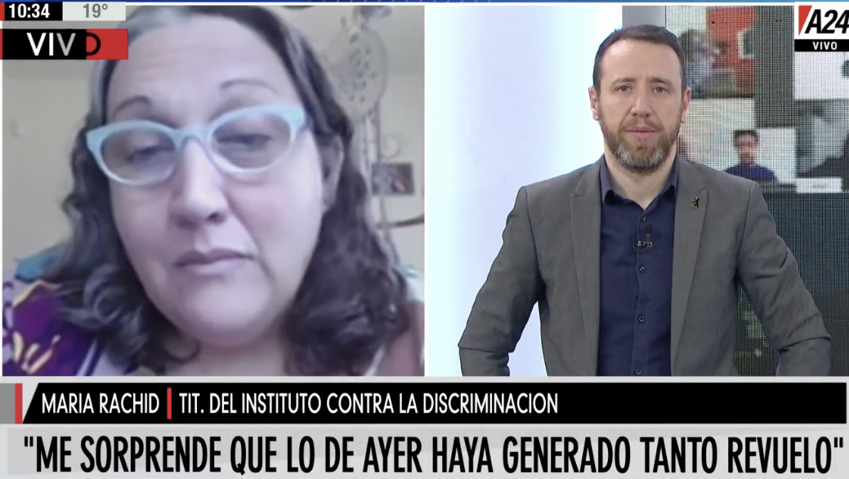 Tras el escándalo, la titular del Instituto contra la Discriminación de ...