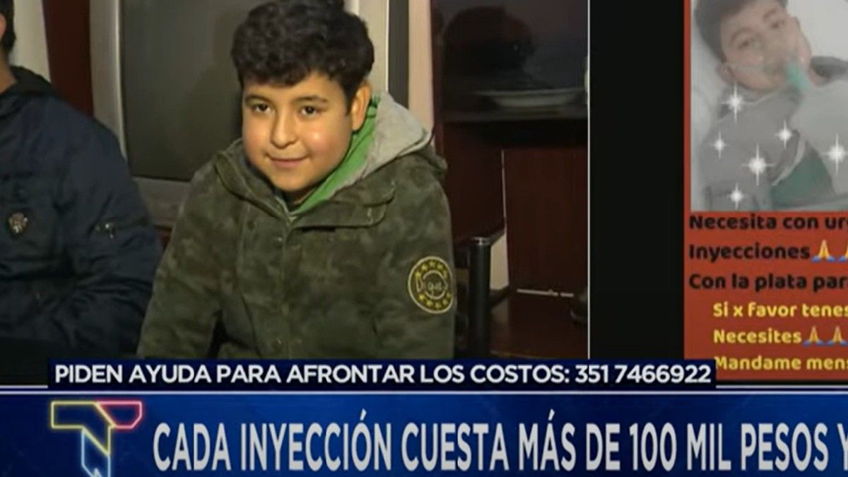 La historia de Pablito, el nene que sufre de asma y necesita dinero ...