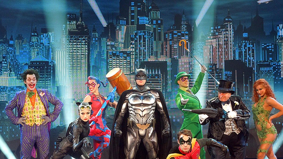 Batman luchará en el Luna Park