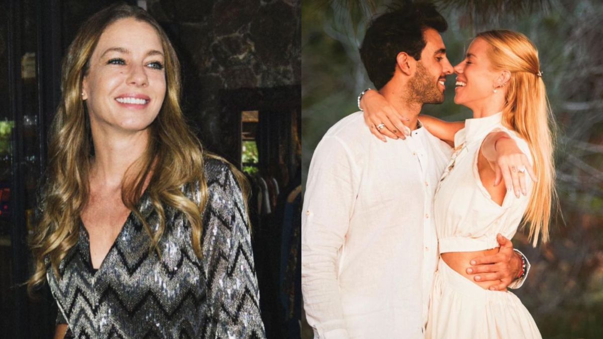 Geraldine Neumann reveló detalles de la boda de Nicole y Manu Urcera ...