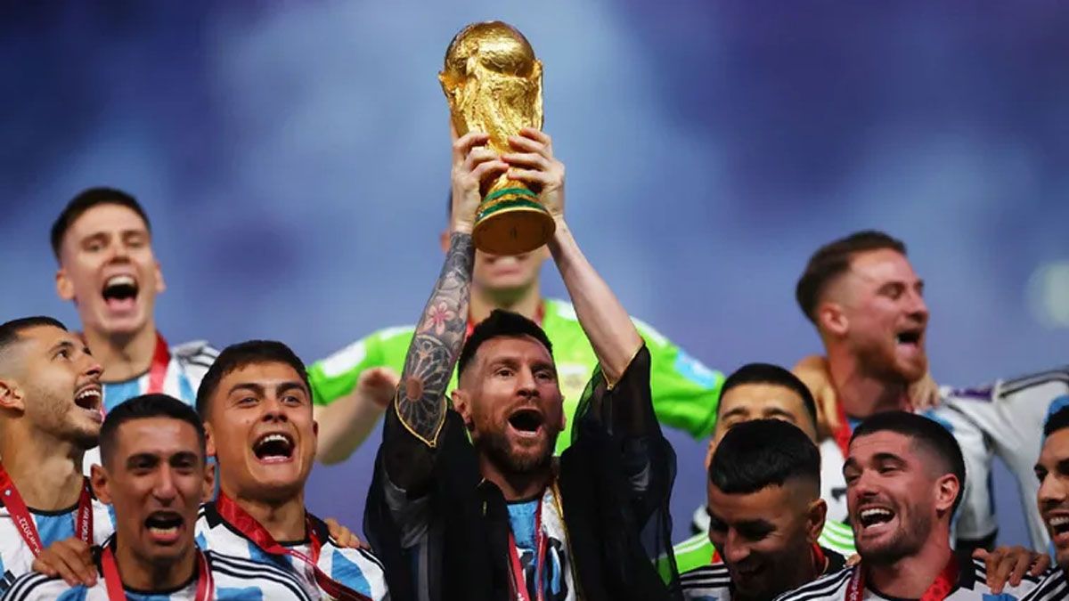 Inaugurarán un nuevo mural de Lionel Messi a un mes de la obtención de la Copa del Mundo