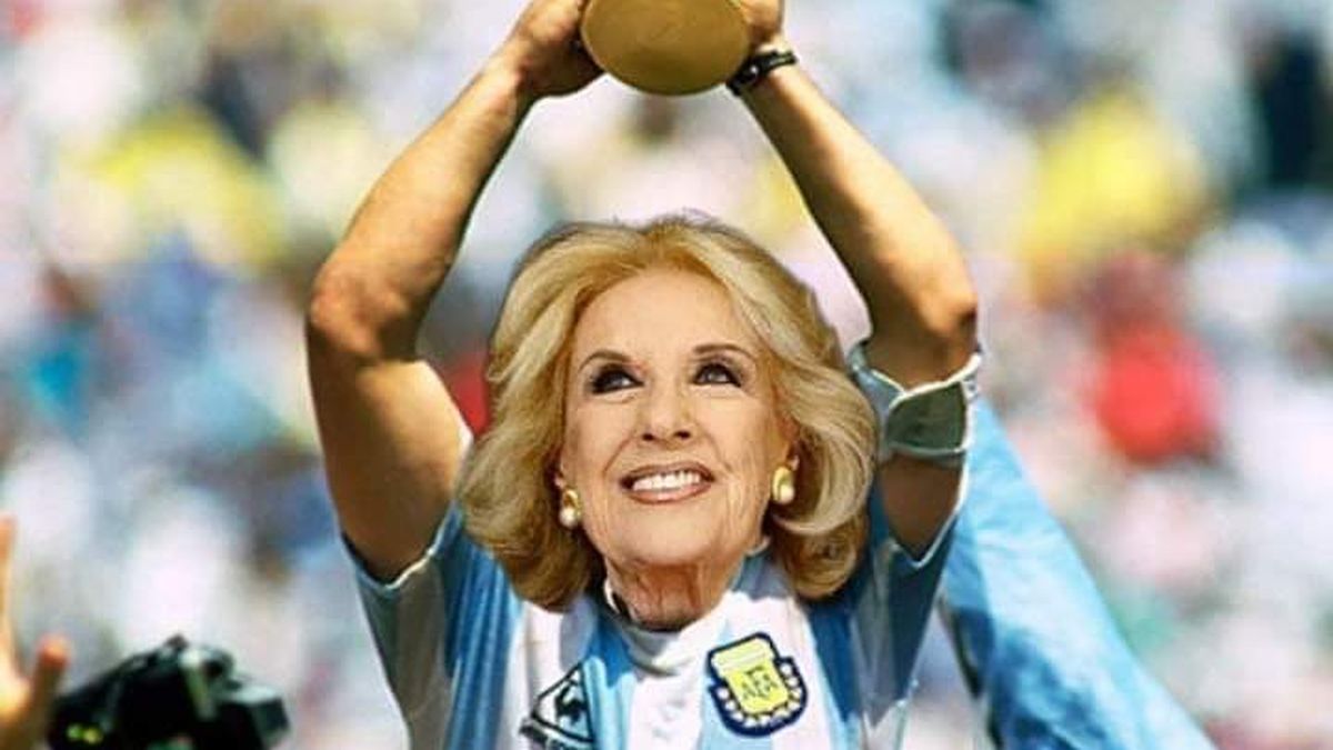 Murió Isabel II a los 96 años: los memes de la Reina y Mirtha Legrand