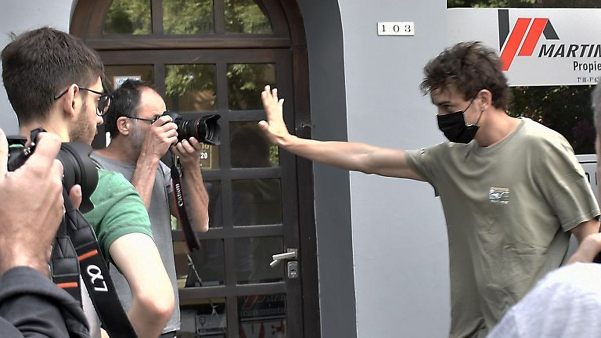 La confesión del hermano de Máximo Thomsen a una periodista en la ...