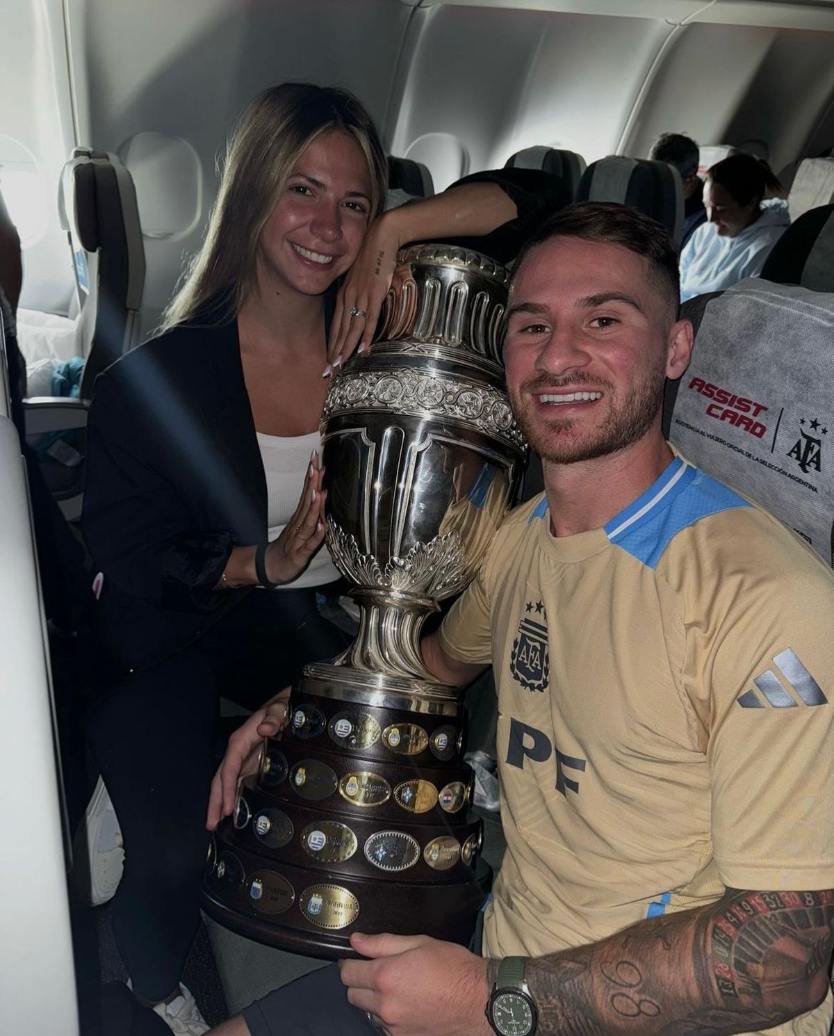 La mamá de Alexis Mac Allister reveló por qué no quiere que él tenga ...