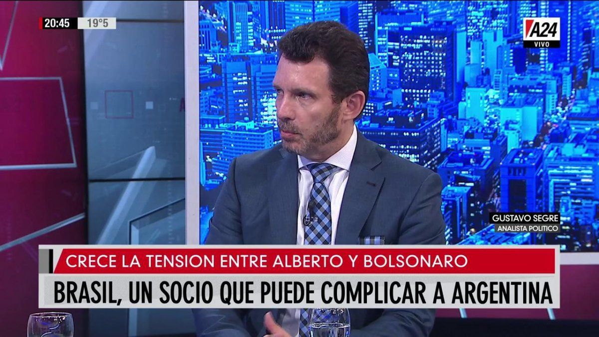 Alberto Fernández y su guerra contra Brasil: el análisis de Gustavo Segré