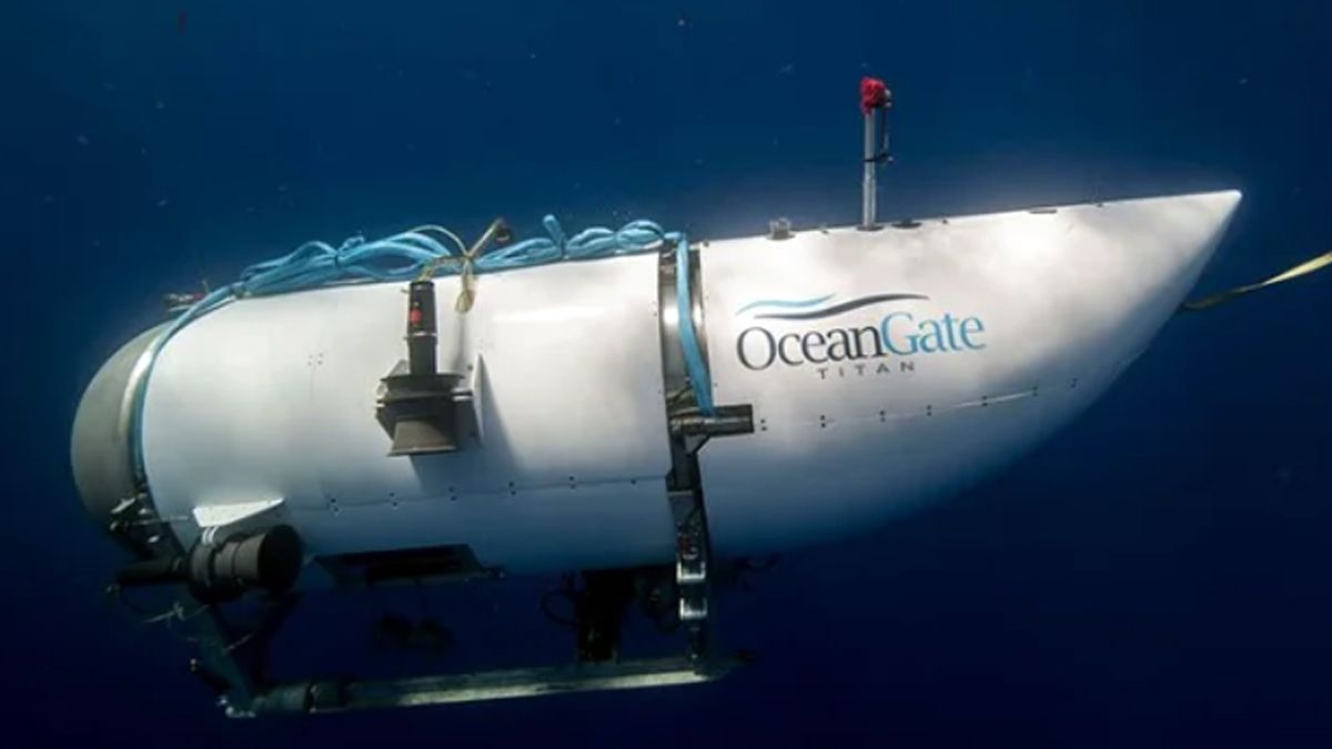 Búsqueda Contrarreloj Afirman Que Al Submarino Perdido Con 5