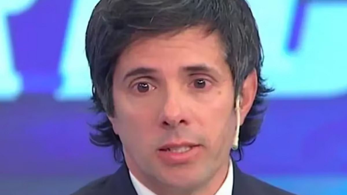 Agredieron a Robertito Funes Ugarte en la marcha por el triple ...