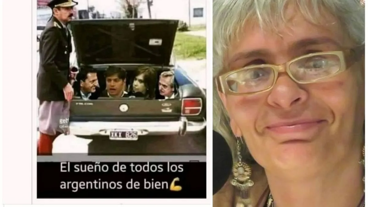 Echaron a una funcionaria por un meme que involucra a Jorge Rafael ...