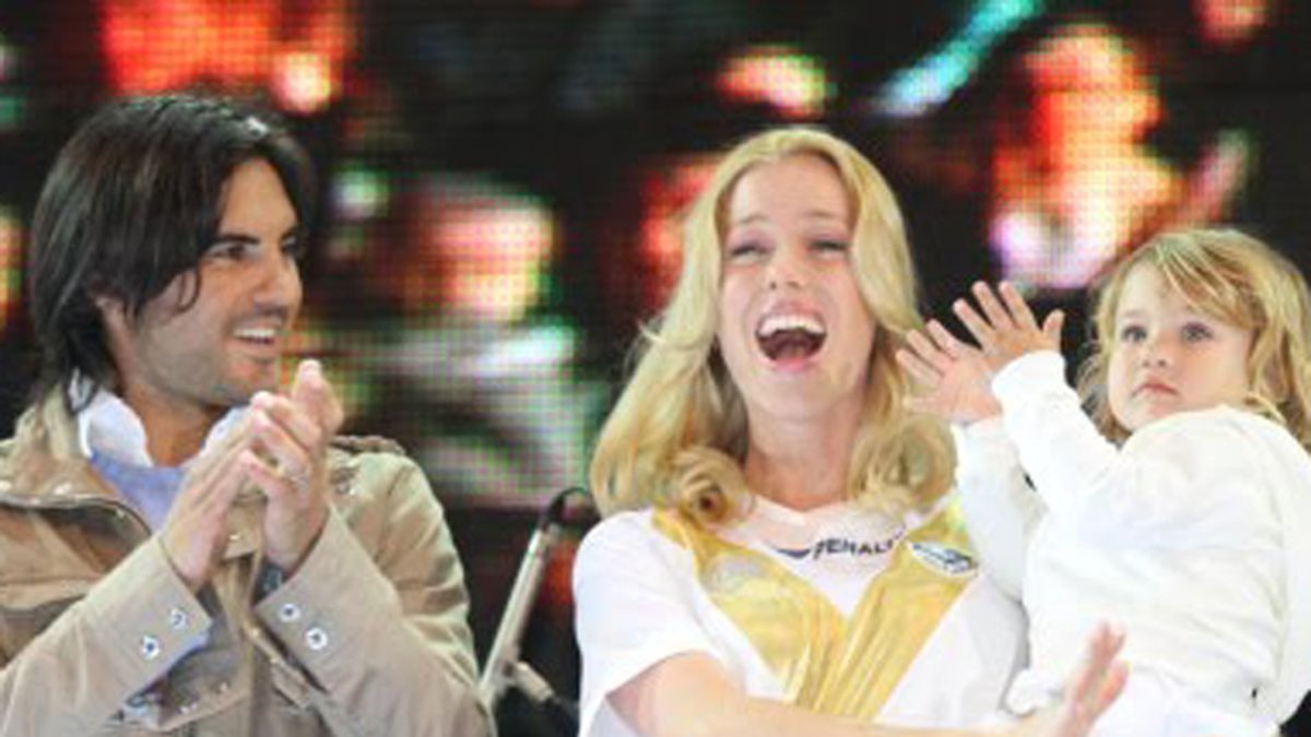 Los emotivos mensajes de Nicole Neumann a su hija por el cumple