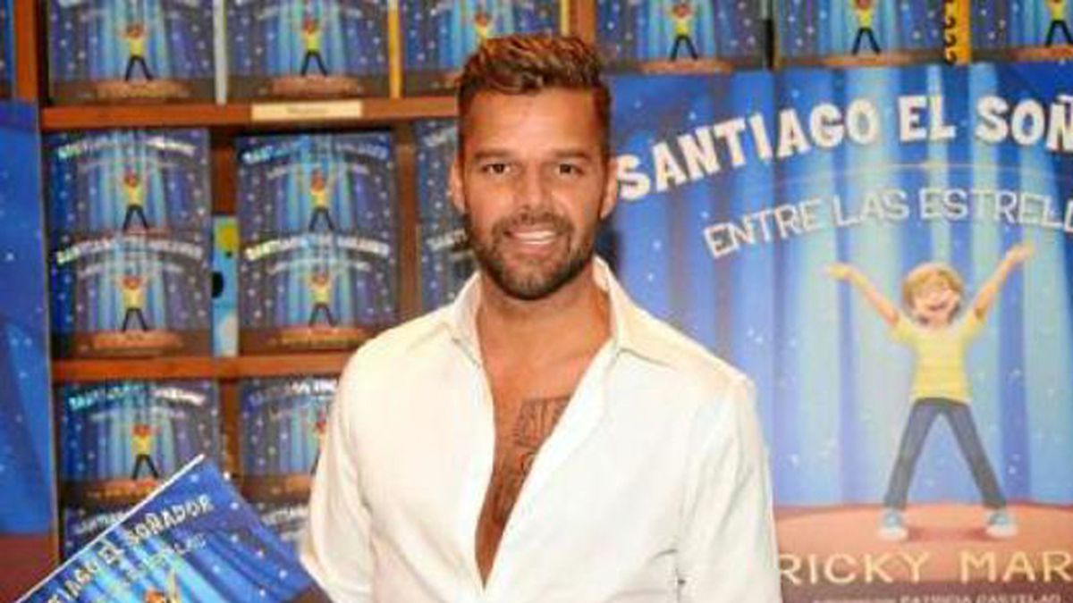 Ricky Martin y el éxito de su libro infantil