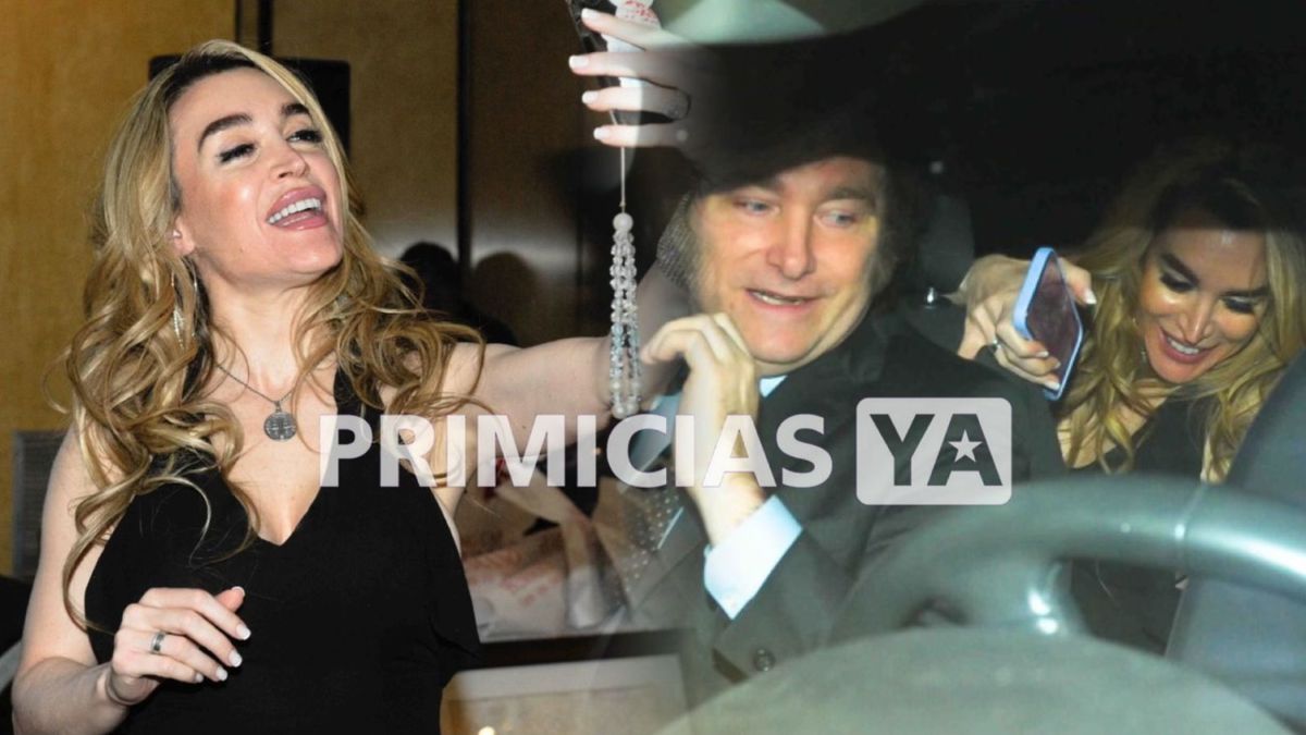 Las primeras fotos de Fátima Florez y Javier Milei juntos en la noche ...