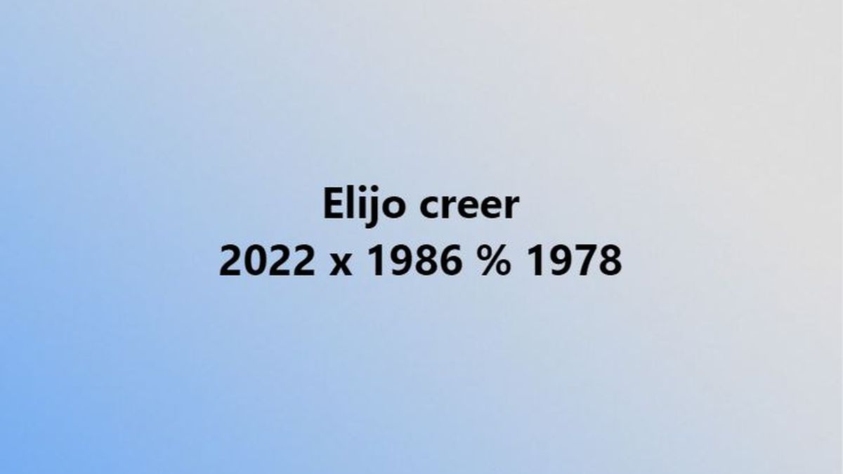Elijo creer...: la fórmula matemática que alimenta la ilusión de los ...