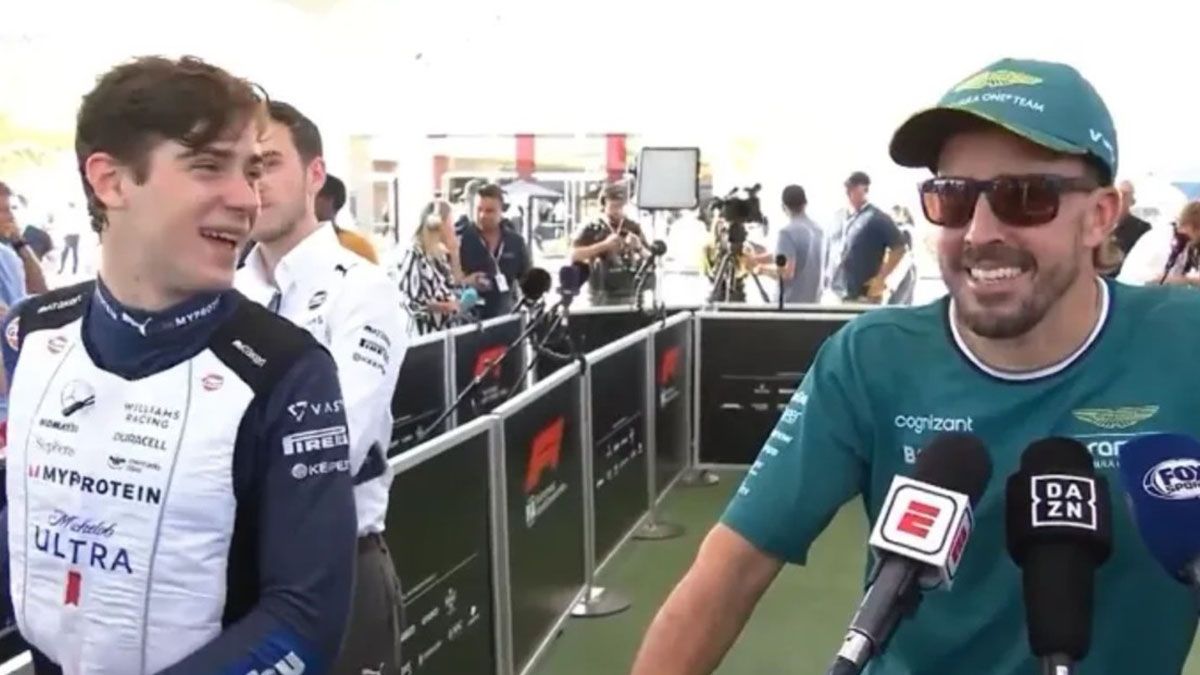 Franco Colapinto deslumbró en Austin con un sobrepaso a Alonso y se ...