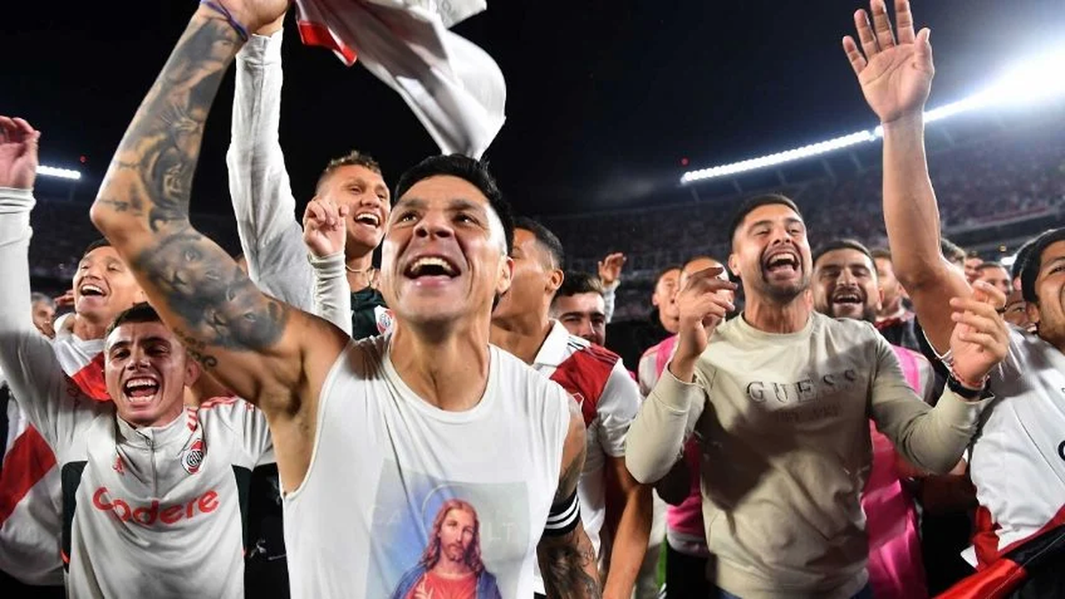 La Frase De Enzo Pérez Que Generó Preocupación En Los Hinchas De River