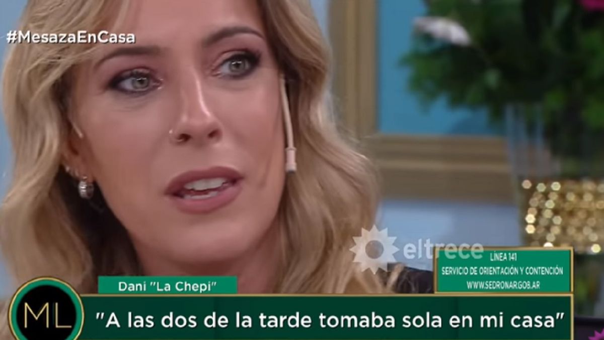 Dani La Chepi contó el momento que la marcó para dejar el alcohol Dani La Chepi contó el momento que la marcó para dejar el alcohol