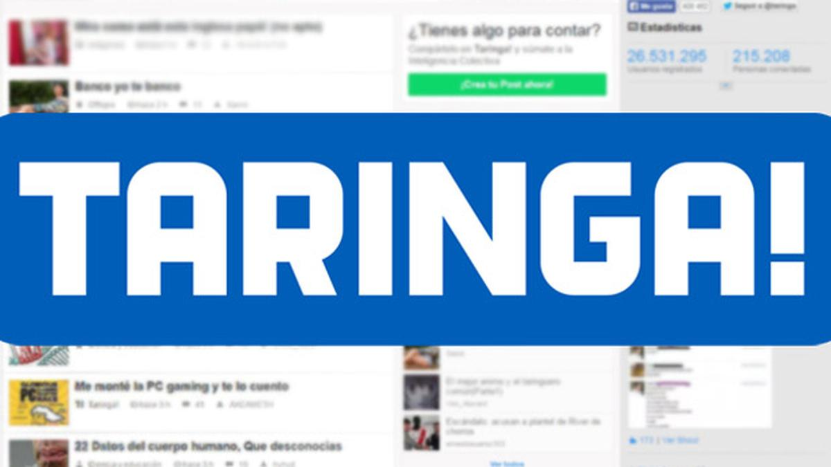 Vuelve Taringa: qué es y cómo funciona el sistema de calificaciones