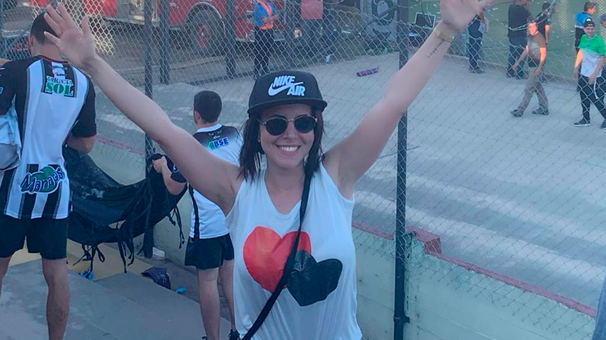 La felicidad de Daniela Katz por el logro de su esposo, Diego Rodríguez