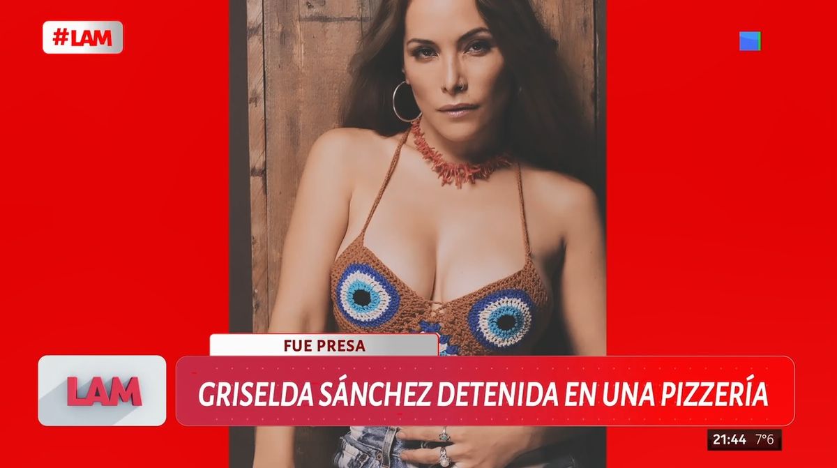 Una ex Gran Hermano fue detenida por agarrarse a las trompadas en una pizzería: el impactante video