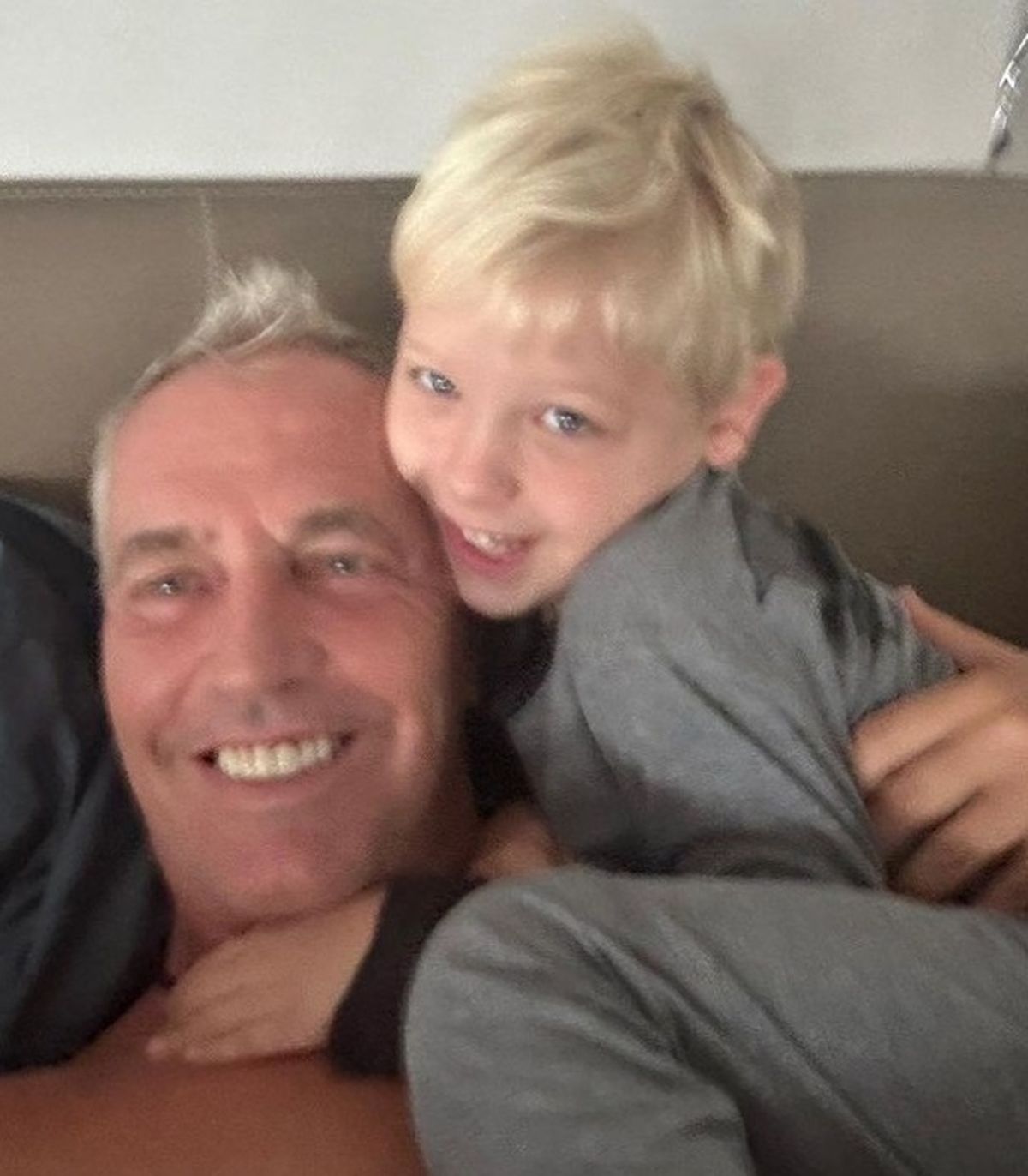 Marley regresó a la Argentina y vivió un momento muy emotivo: las fotos