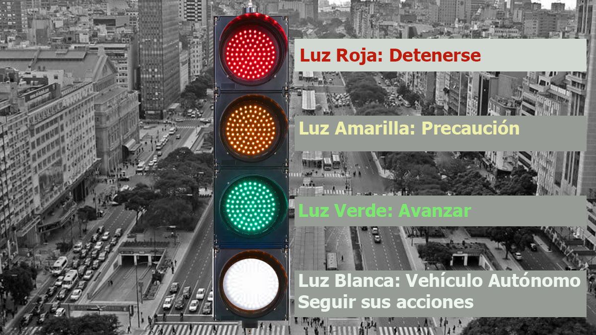 Proponen una nueva luz en el semáforo: de qué color es y para qué serviría
