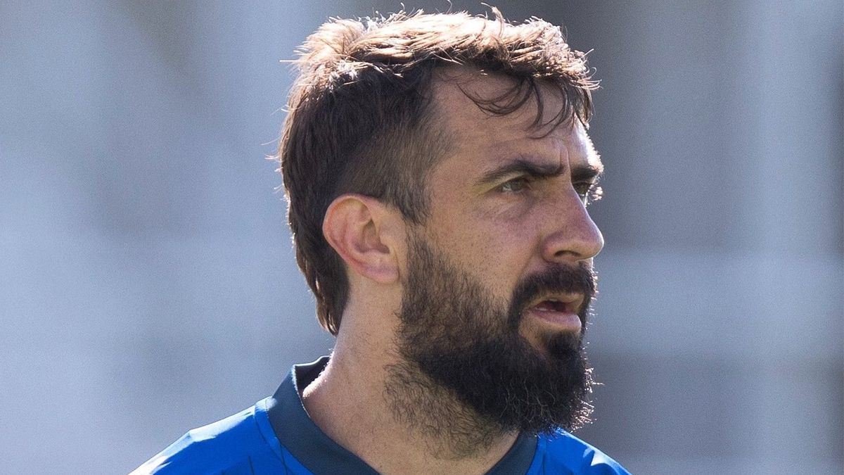 Lucas Pratto volvió a jugar después de cinco meses de inactividad