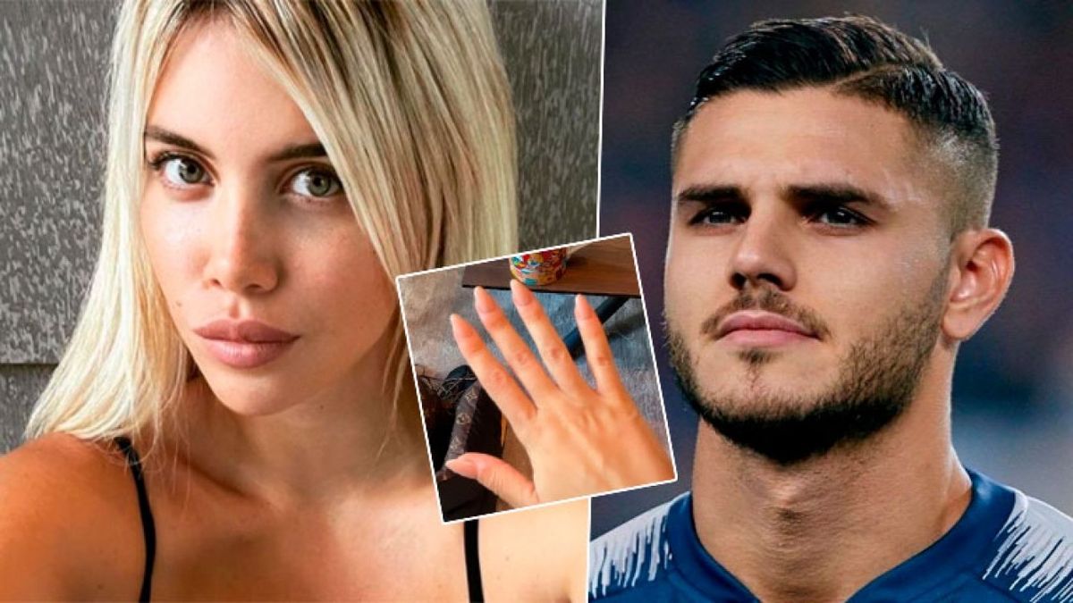 ¿Quién es el cuarto en la discordia entre Wanda Nara, Mauro Icardi y la China Suárez? No es ...