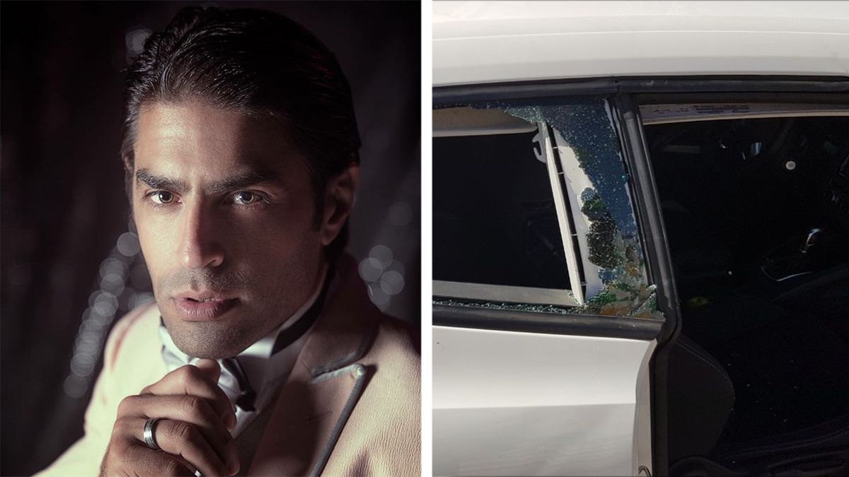 El drama de Alejandro Cupitó en el estreno de su obra: le rompieron el ...