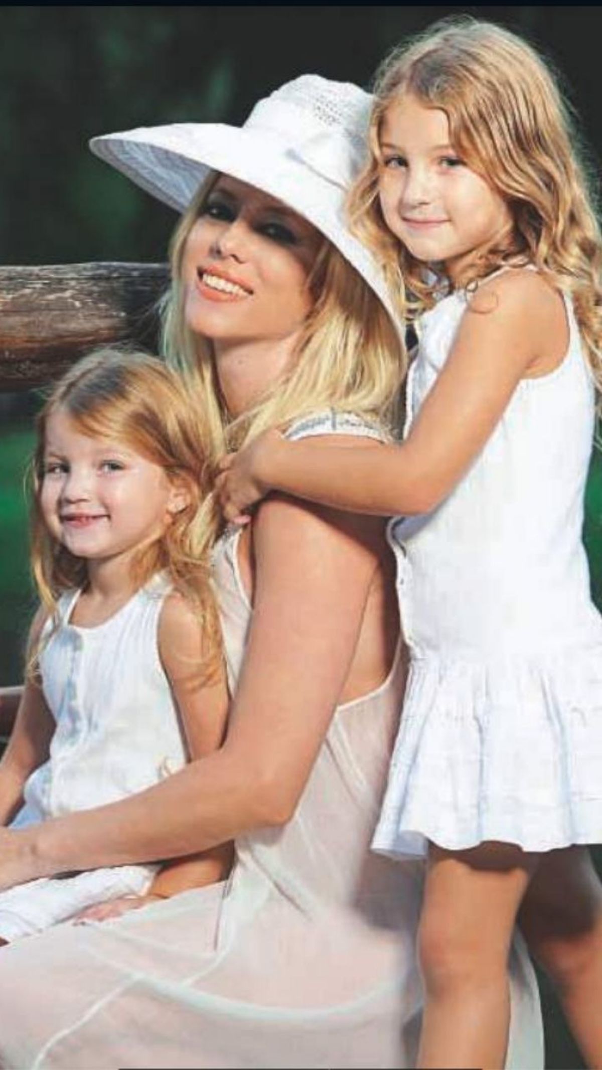 Las fotos retro de Indiana Cubero y su familia, en su cumpleaños número 15