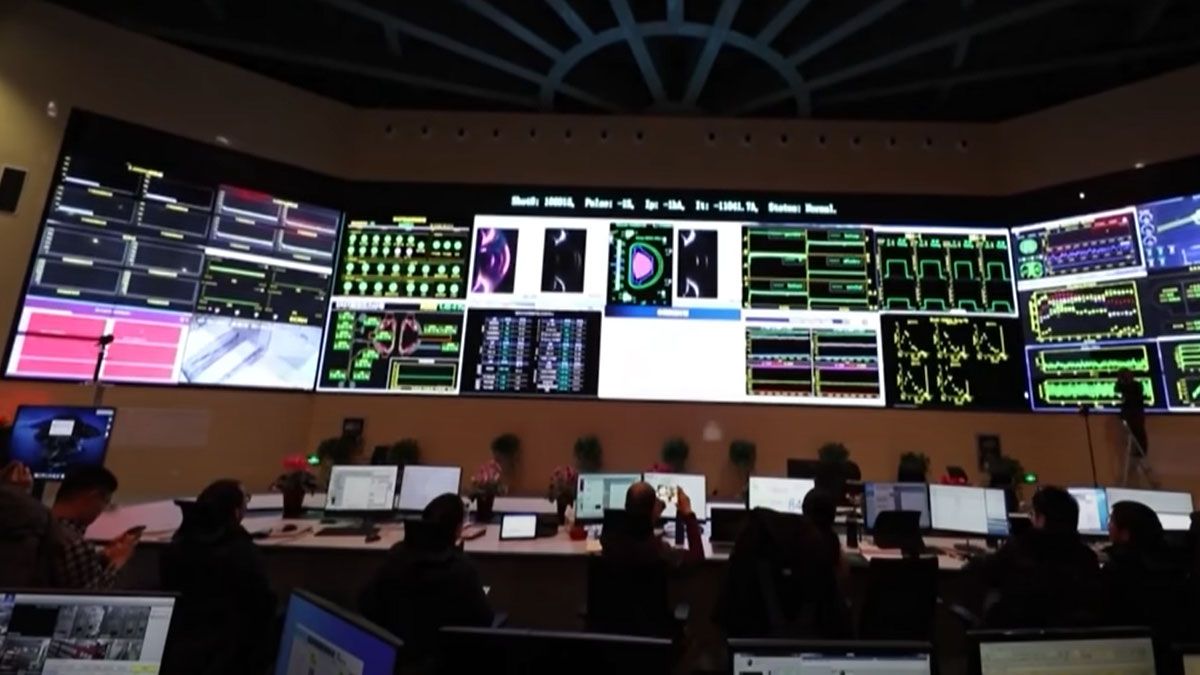 Cómo es el sol chino, 5 veces más potente que la energía del astro ...