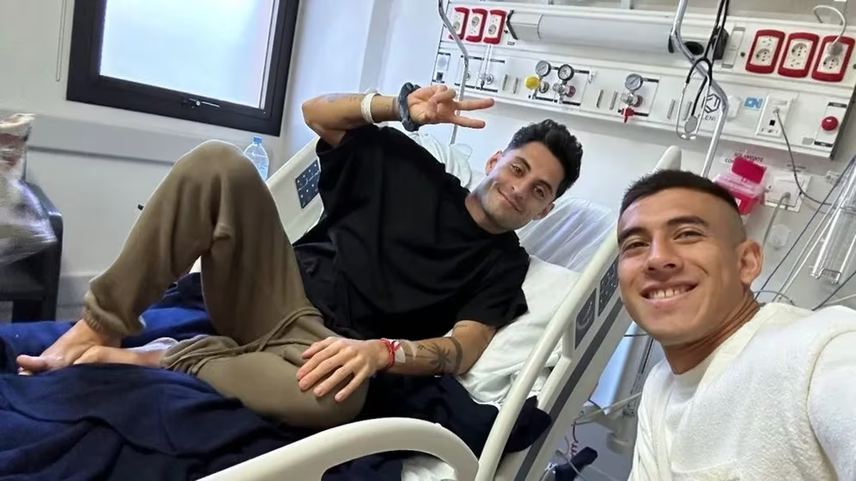 La excelente noticia sobre Javier Altamirano, el futbolista de ...