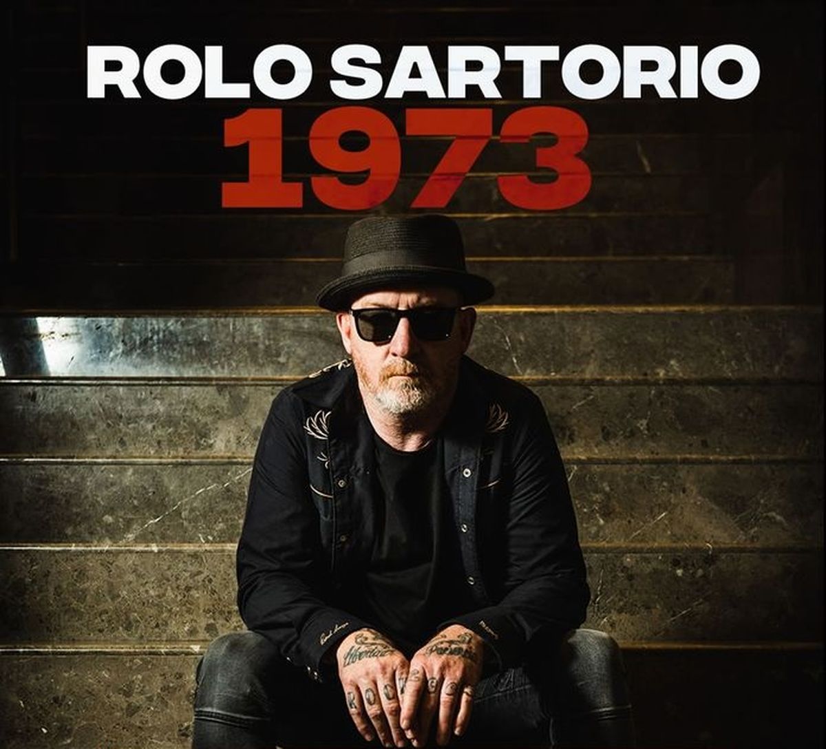 Rolo Sartorio presenta en vivo 1973, su primer álbum solista
