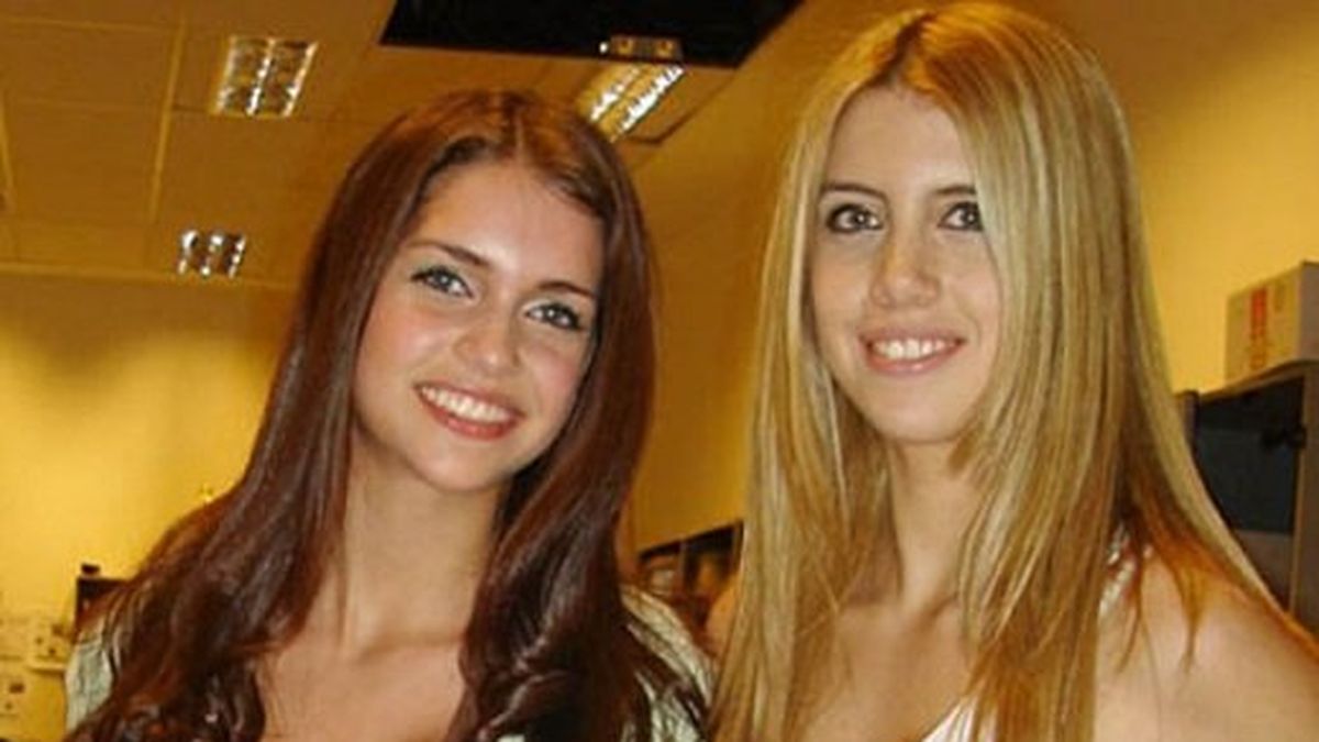 Así se divierten las hermanas Nara en Italia