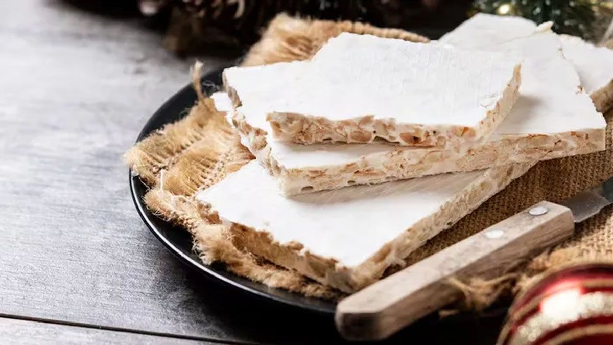 Turrón navideño casero: una receta fácil, económica y perfecta para las ...