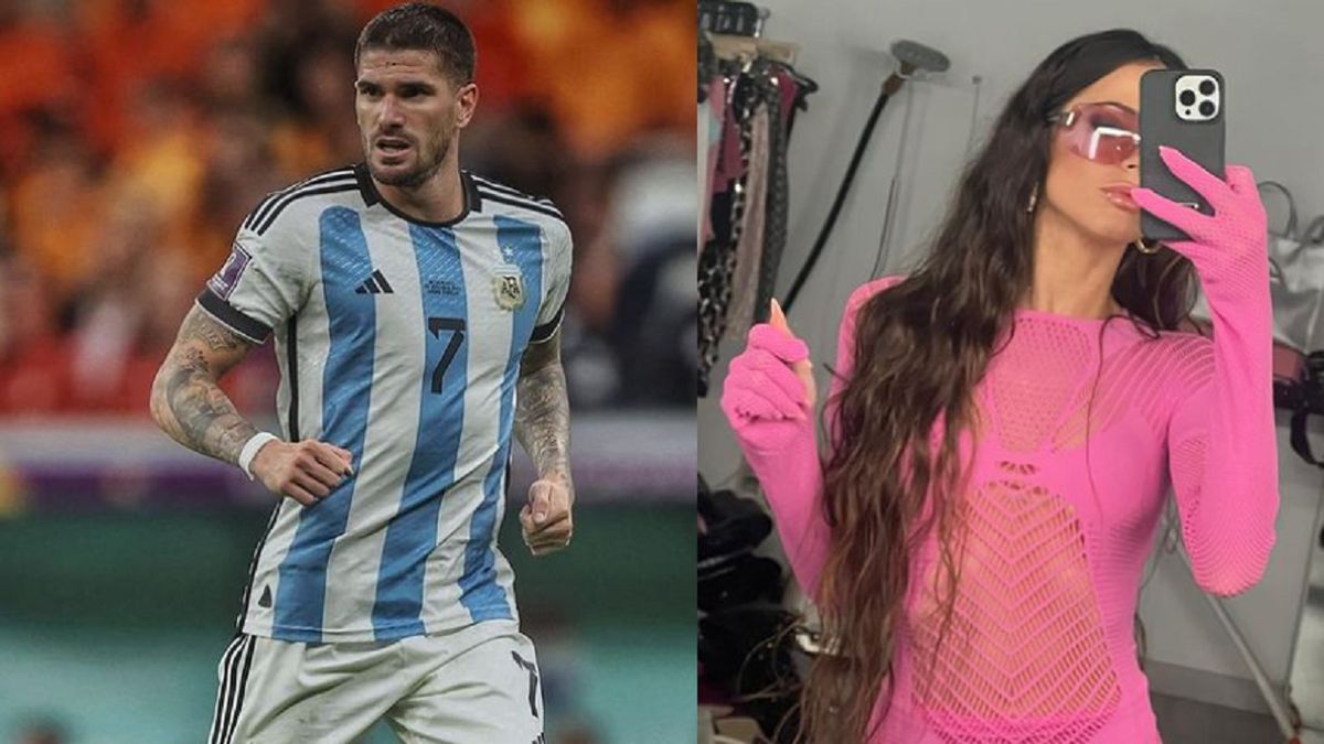 El lindo mensaje de Tini Stoessel a Rodrigo de Paul: Me explota...