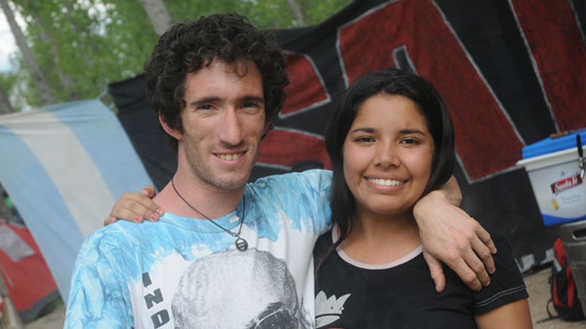 En fotos: así estaban los fans del Indio Solari