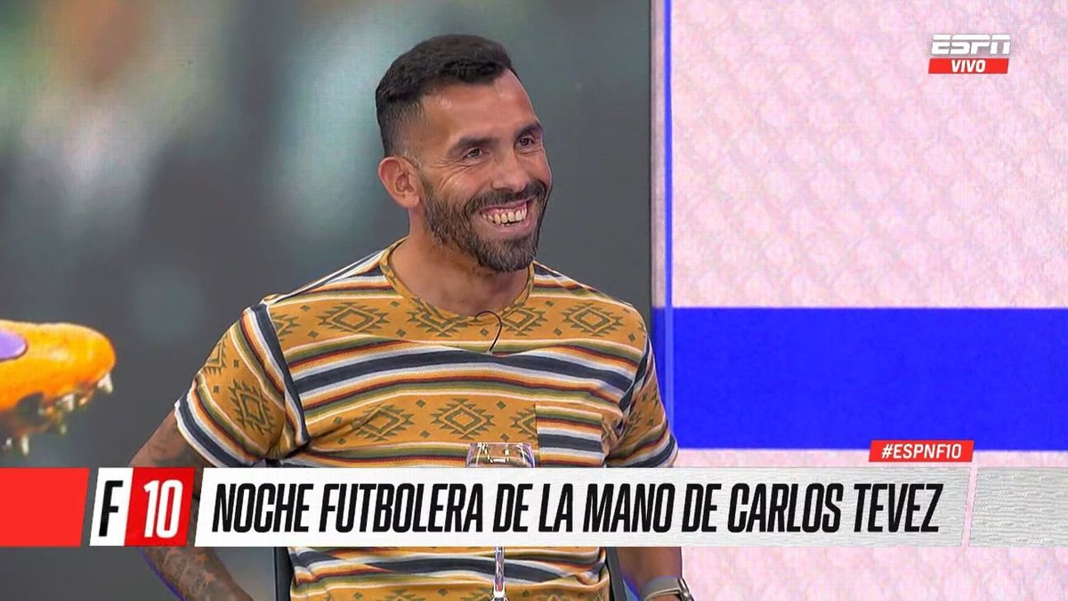 Carlos Tévez auténtico: El hincha de River siempre me tuvo miedo; no sé por qué no jugué la ...