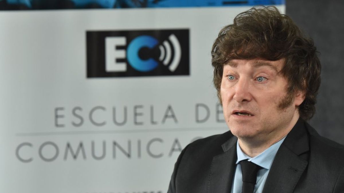 Javier Milei habló sobre las elecciones de 2023 y arengó: Si entro en ... Javier Milei habló sobre las elecciones de 2023 y arengó: Si entro en ...