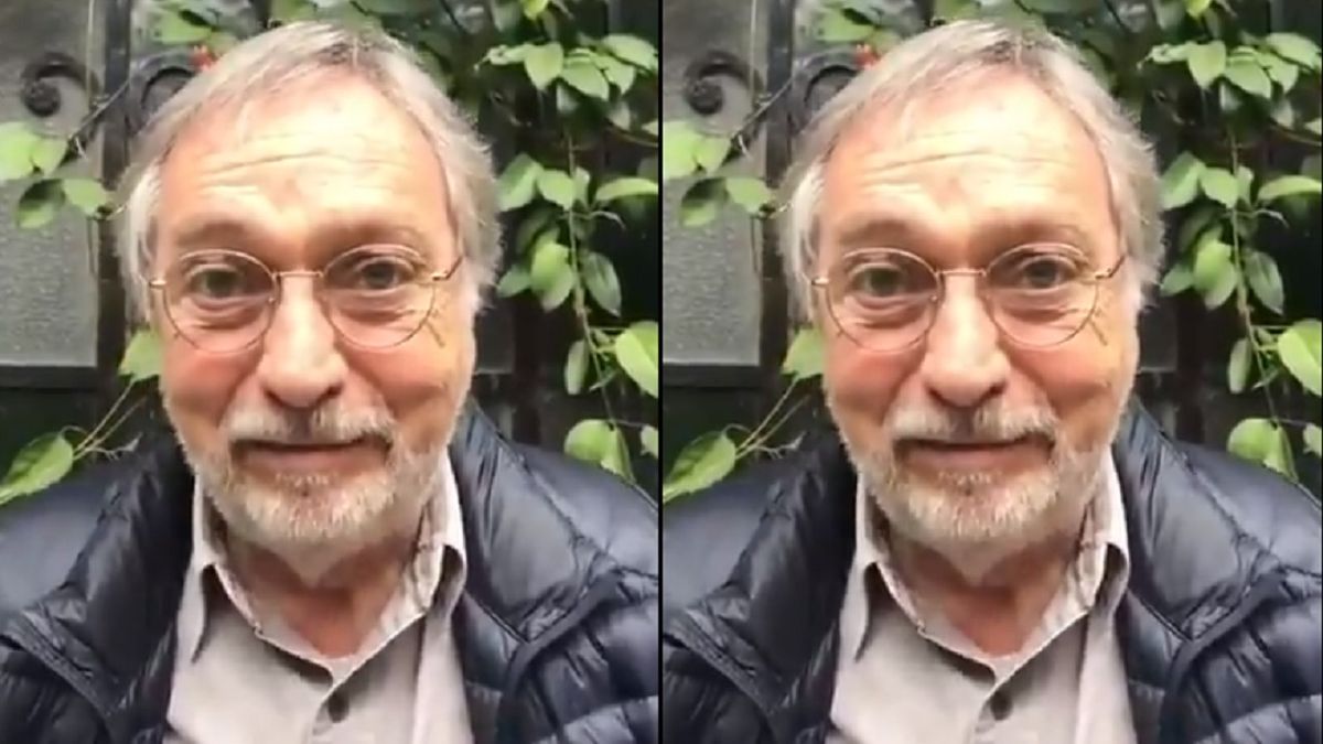 Entre lágrimas, Luis Brandoni convocó a una marcha: Nos van a escuchar