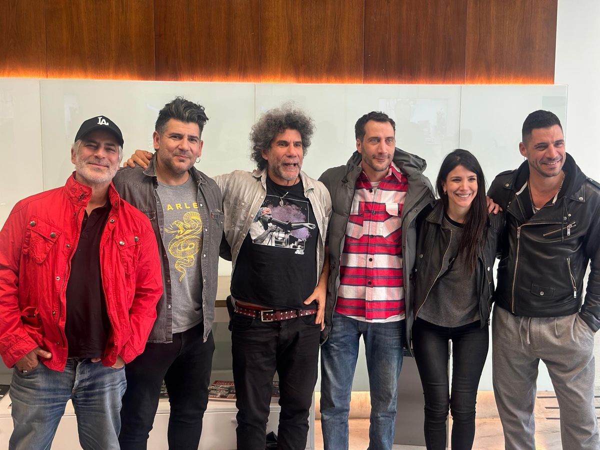 Los detalles de la nueva película de Andrea Rincón y Luciano Cáceres