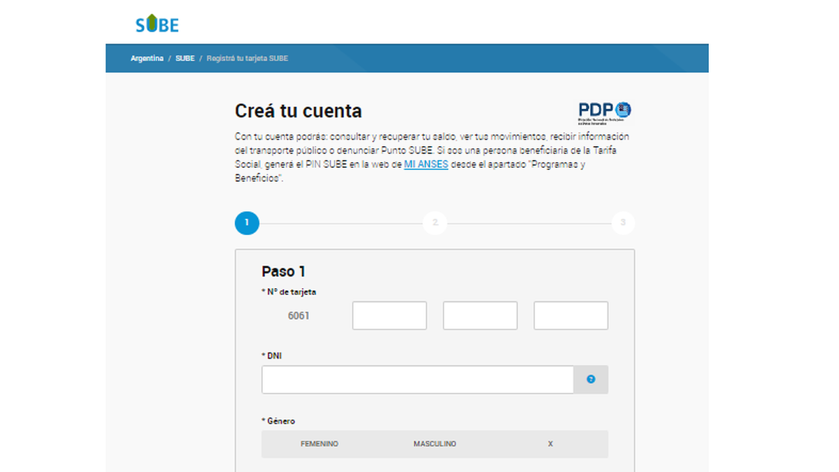 Tarjeta SUBE: cómo registrarla SIN HACER FILA y acceder al descuento