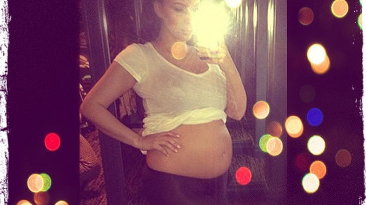 Kim Kardashian negocia vender primera foto de su hija Kim Kardashian negocia vender primera foto de su hija