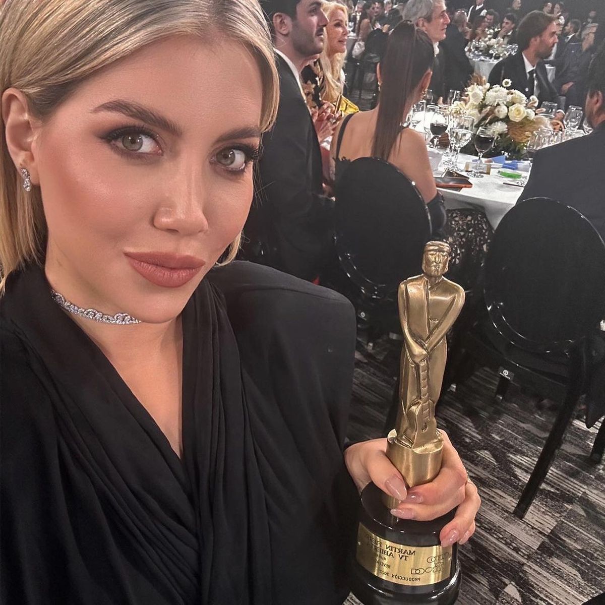 Wanda Nara contó cómo viene respondiendo al tratamiento por leucemia ...