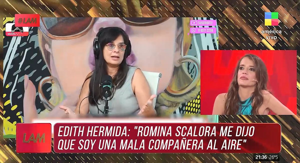 Romina Scalora disparó letal contra Edith Hermida y recordó su pésima ...