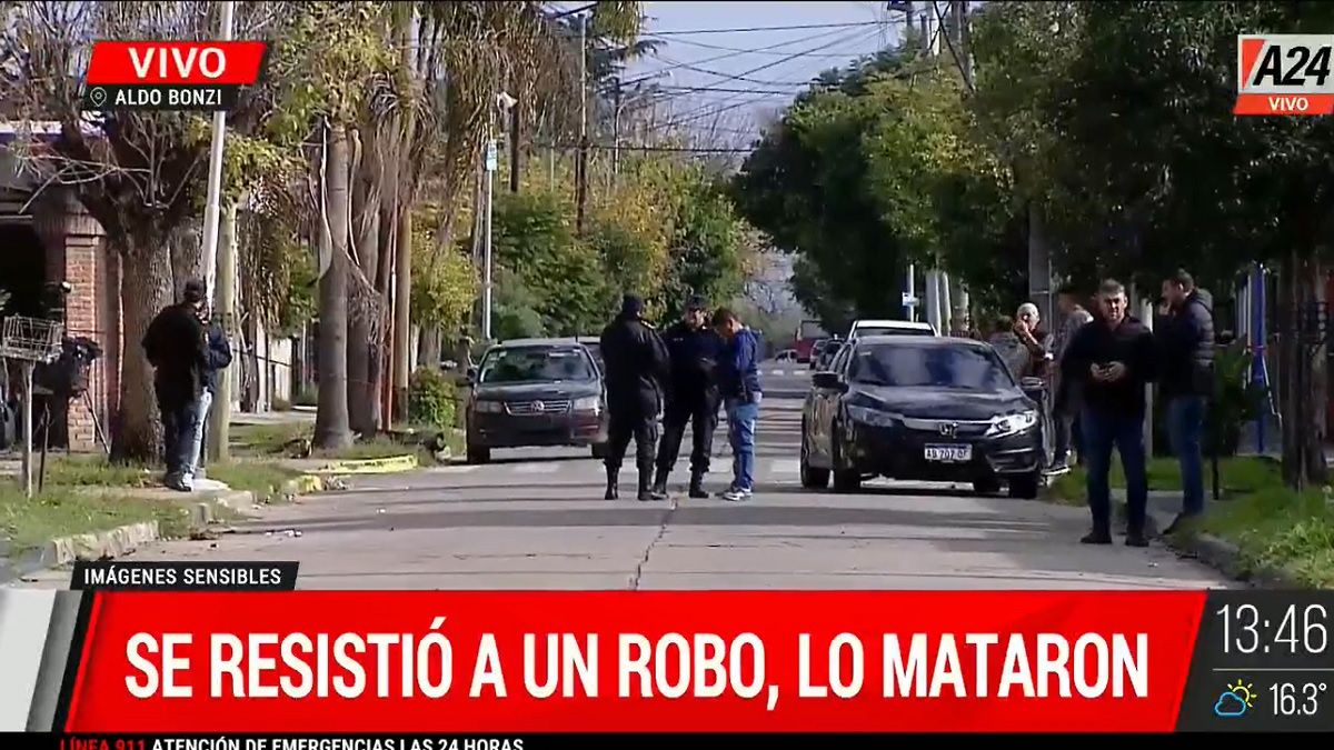 Inseguridad sin fin: se resistió a que le robaran la camioneta y lo ...