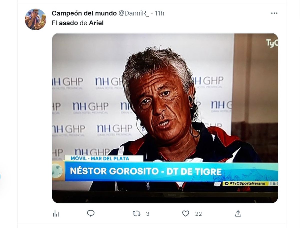 Ariel hizo el asado en Gran Hermano 2022: la lluvia de memes