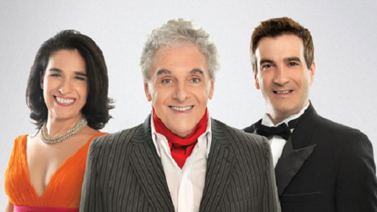 Antonio Gasalla presenta a su nuevo elenco