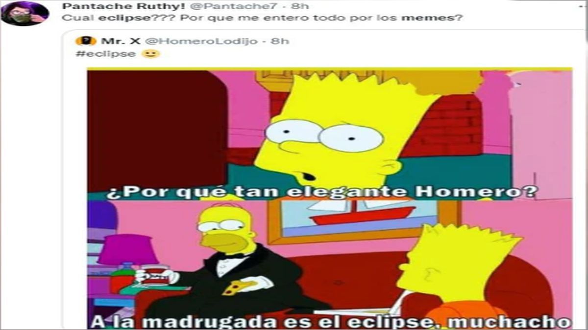 Los mejores memes tras el eclipse lunar