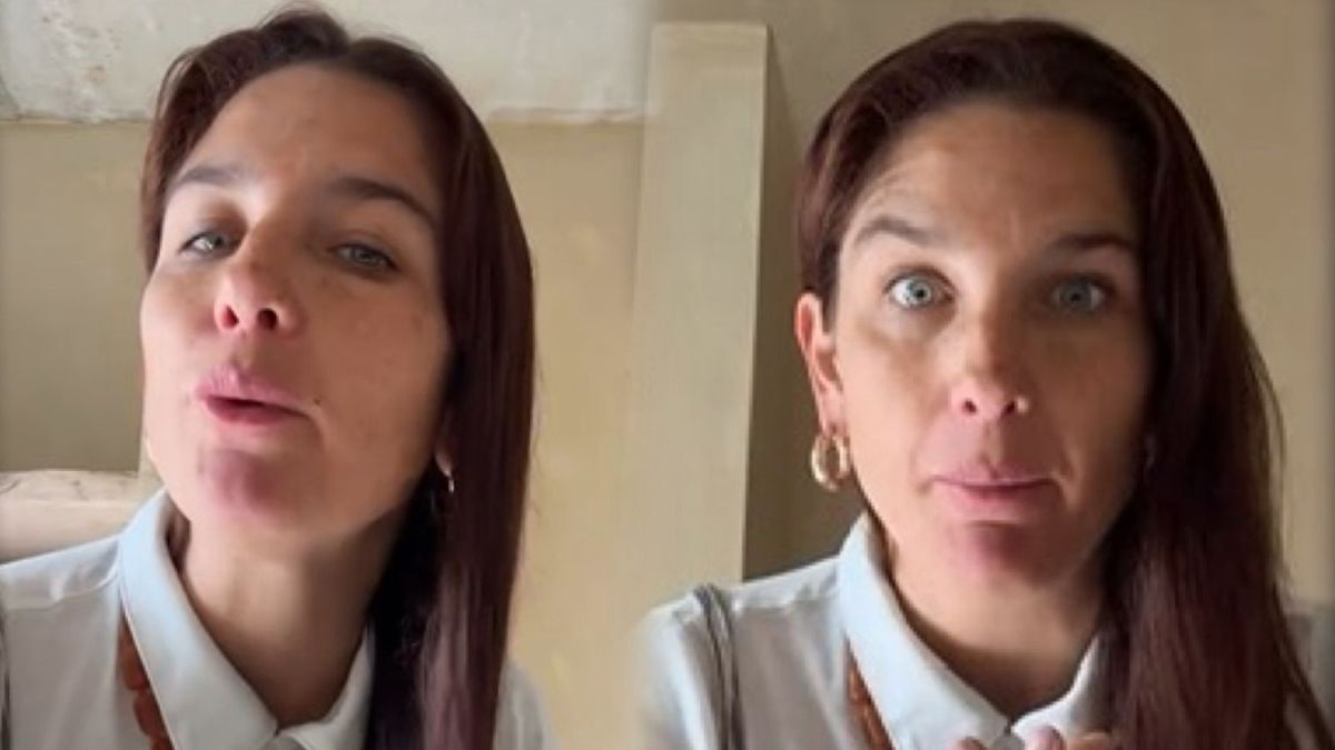 Juana Repetto expuso el engorroso problema que está padeciendo durante ...